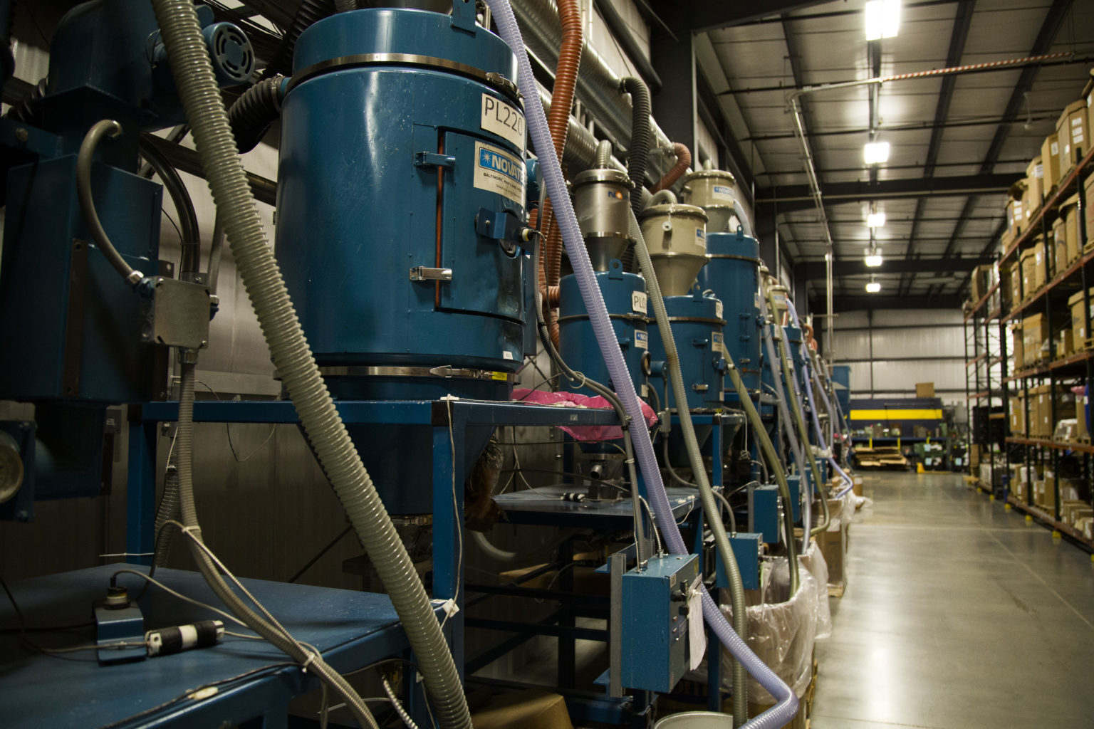 Manufacturing & Molding Facilities - About Us | P&P Industries