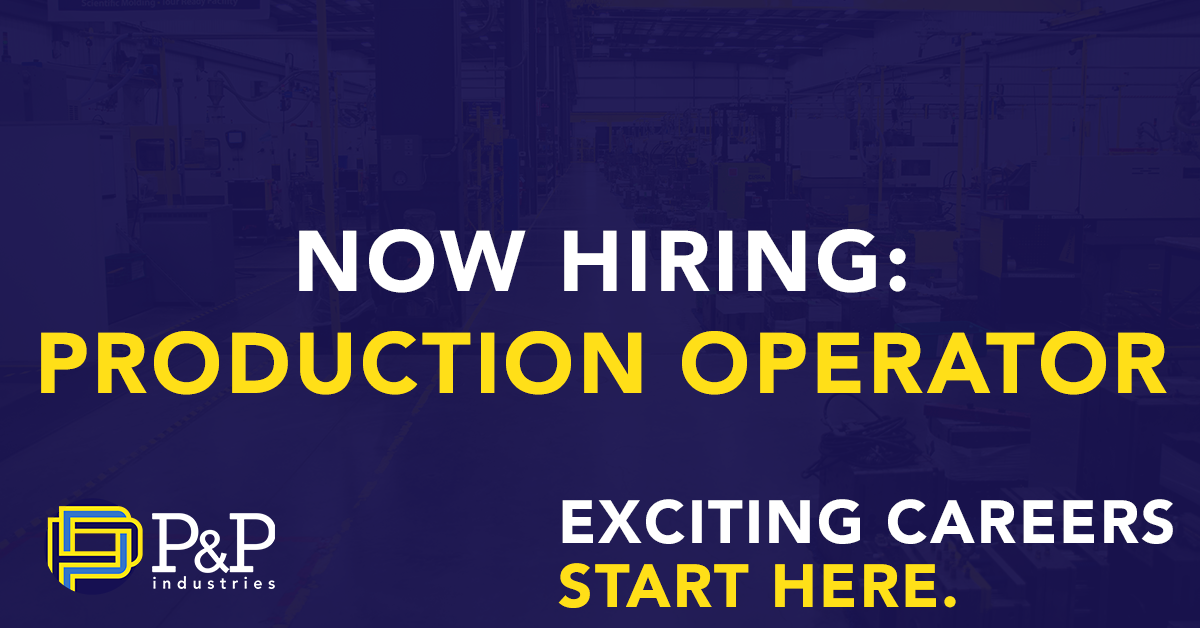 Production Operator | P&P Industries