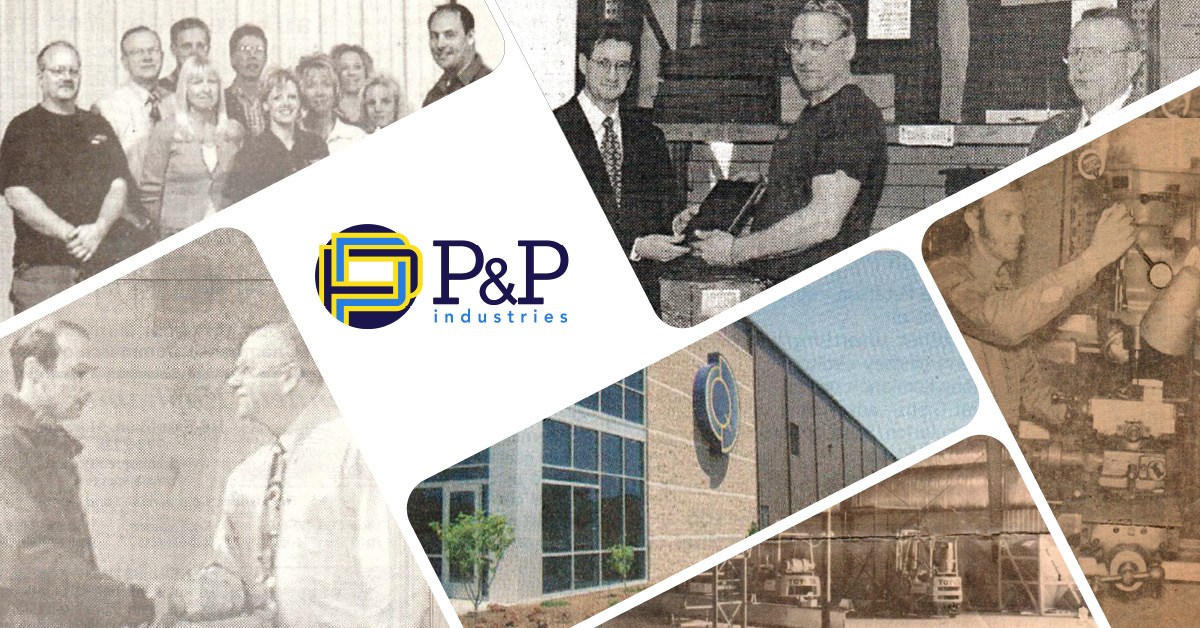 Custom Plastic Injection Molding - About Us | P&P Industries